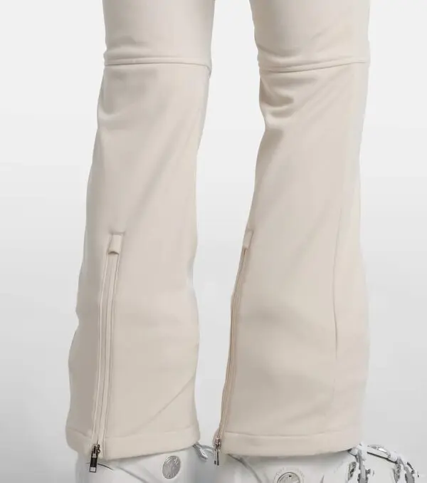 YVES SALOMON Flared Ski Pants - White