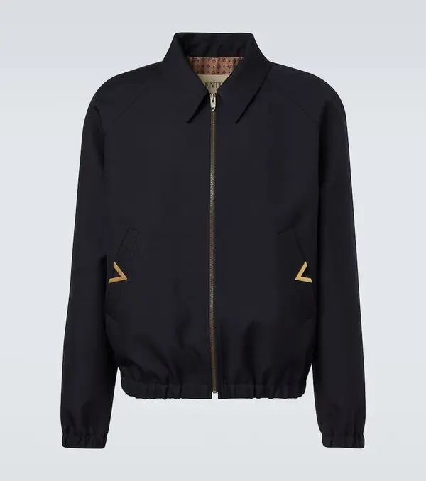 Valentino Garavani Vgold Blouson Jacket