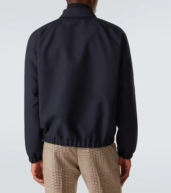 Valentino Garavani Vgold Blouson Jacket