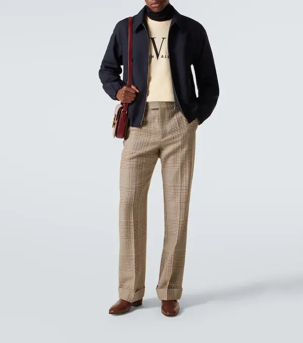 Valentino Garavani Vgold Blouson Jacket