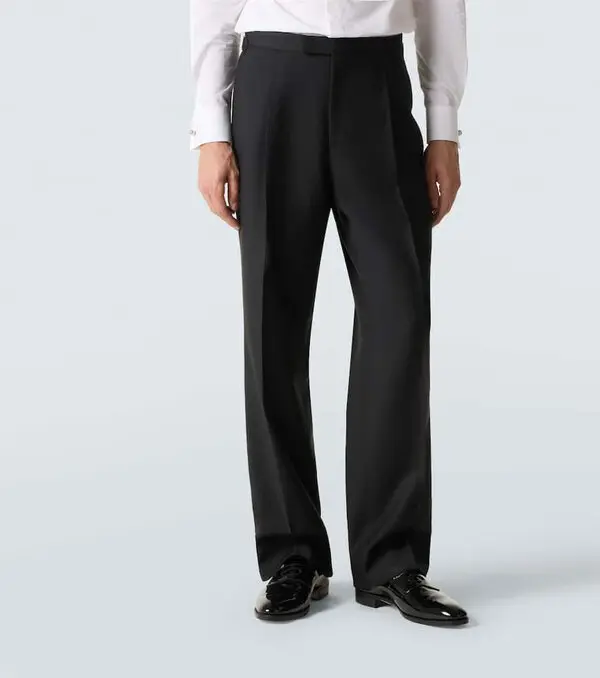 SAMAN AMEL Wool Tuxedo
