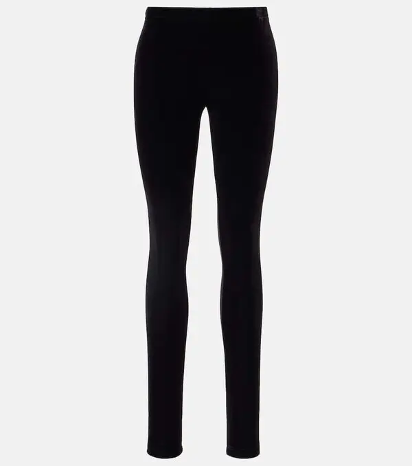 Junya Watanabe Slim Fit Jersey Pants