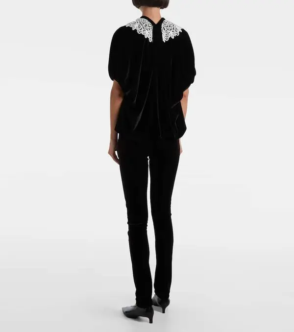 Junya Watanabe Slim Fit Jersey Pants