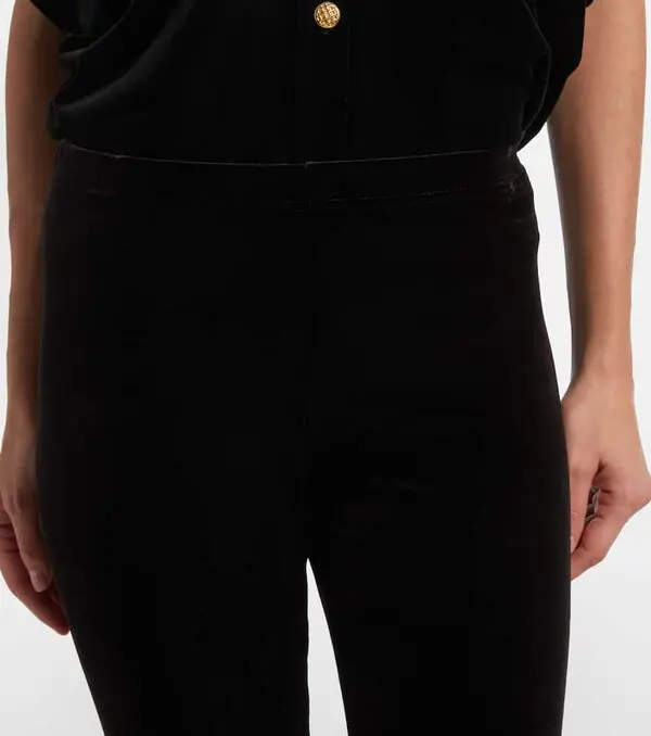 Junya Watanabe Slim Fit Jersey Pants