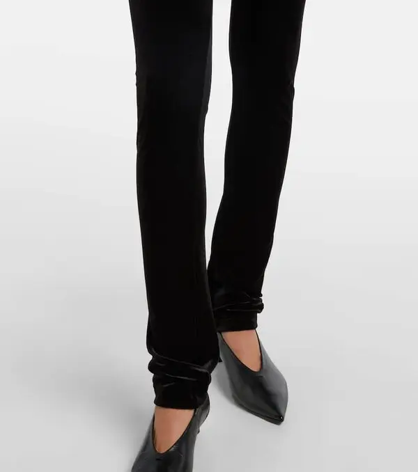 Junya Watanabe Slim Fit Jersey Pants
