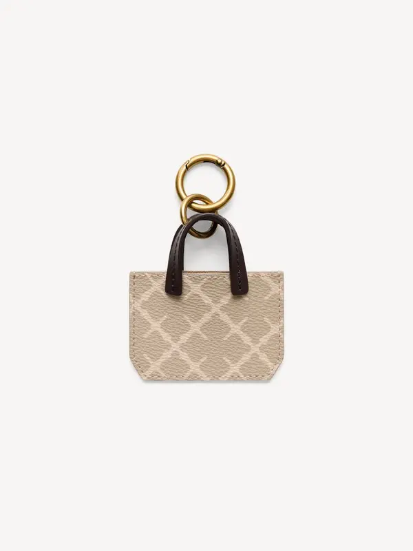 BY MALENE BIRGER Ada Charm Keychain - Feather