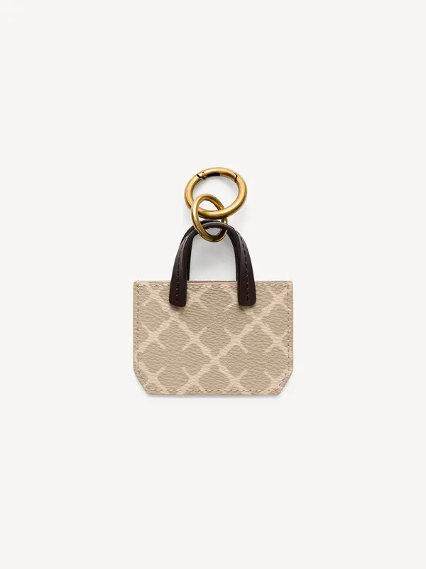 BY MALENE BIRGER Ada Charm Keychain - Feather