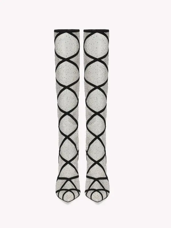 GIANVITO ROSSI Confetti Knee High Boots