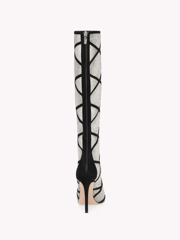 GIANVITO ROSSI Confetti Knee High Boots