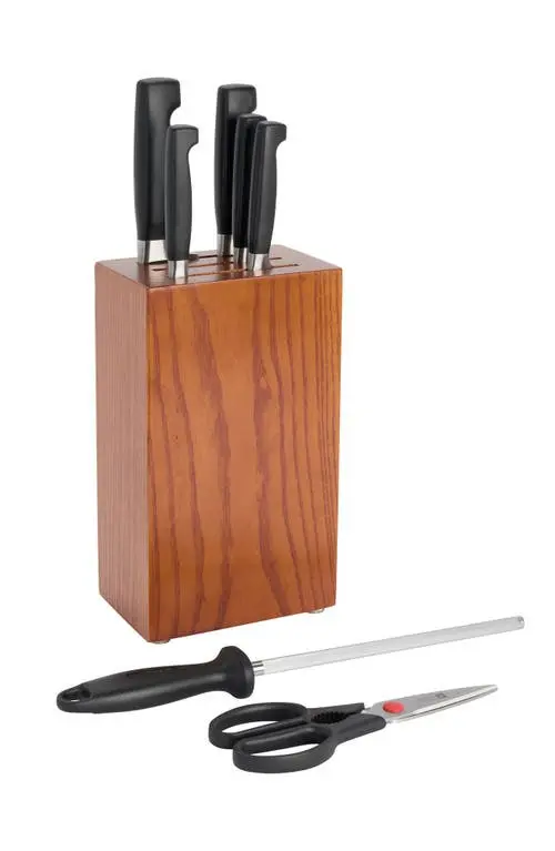 ZWILLING Four Star 8-piece Knife Block Set