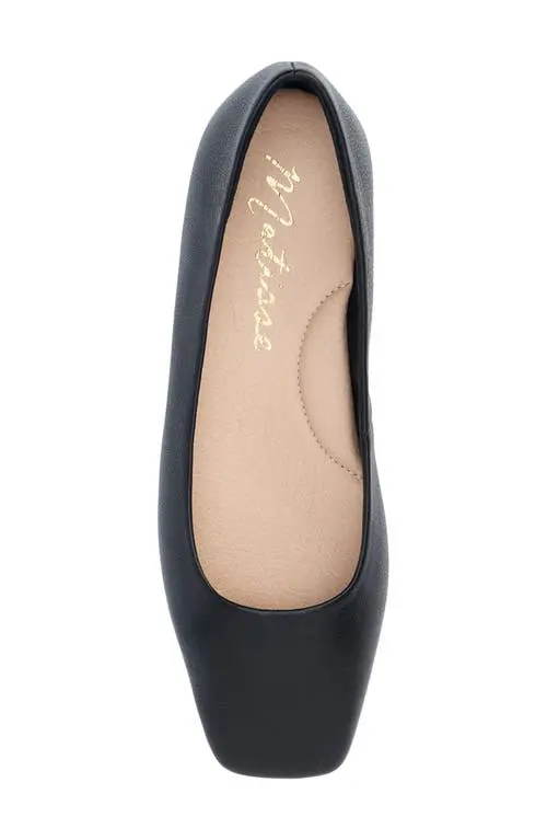 Matisse Phillip Ballet Flat - Black