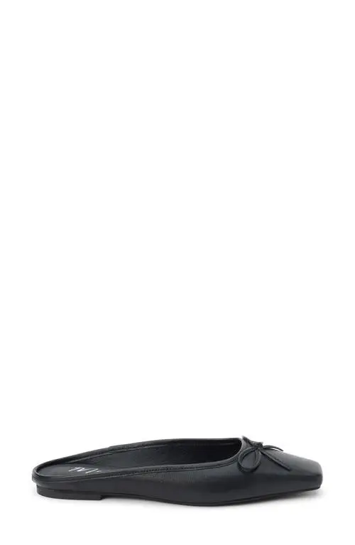 Matisse Remy Square Toe Mule - Black
