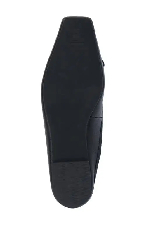 Matisse Remy Square Toe Mule - Black