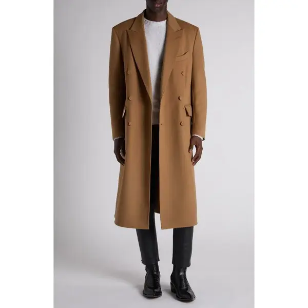 TOM FORD Double Splittable Wool & Cashmere Coat