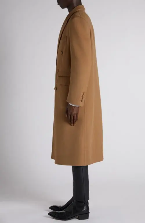 TOM FORD Double Splittable Wool & Cashmere Coat