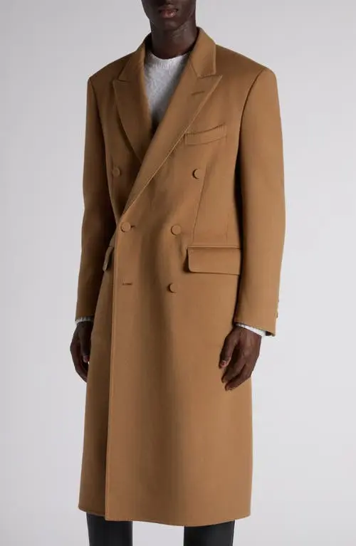TOM FORD Double Splittable Wool & Cashmere Coat