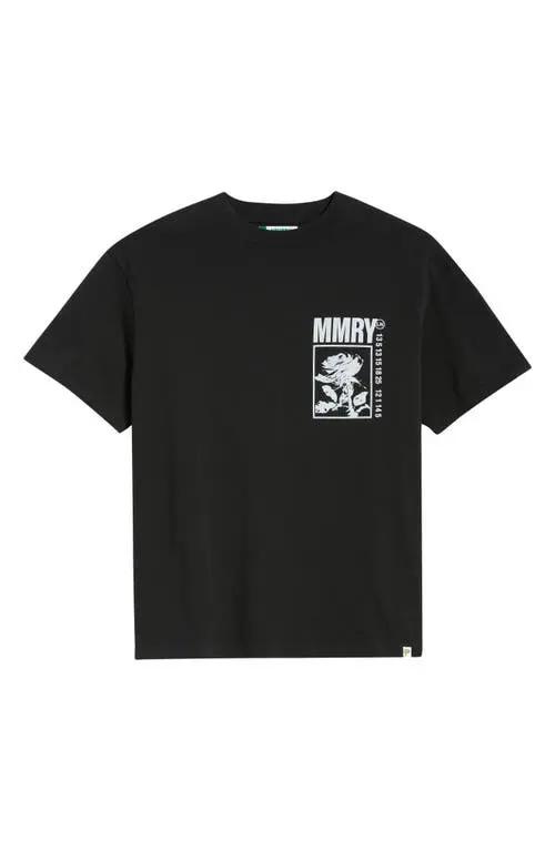 MEMORY LANE Through The Years Cotton Jersey Graphic T-shirt - Black