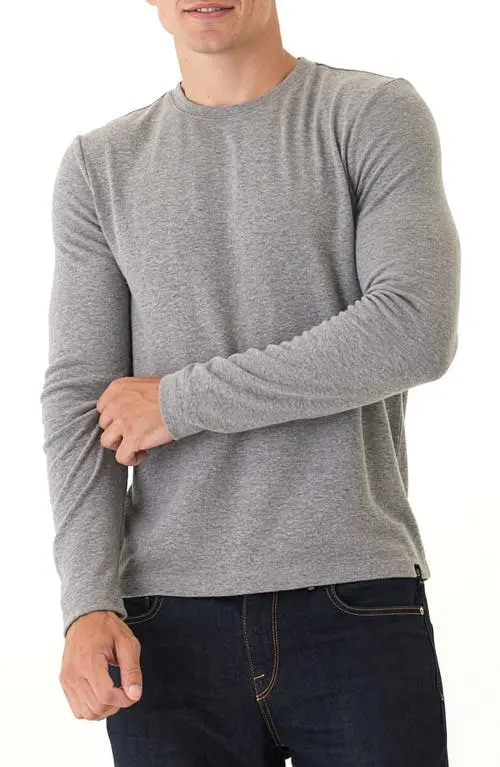 THREADS 4 THOUGHT Gill Knit Pullover - Heather Grey