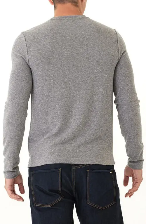 THREADS 4 THOUGHT Gill Knit Pullover - Heather Grey
