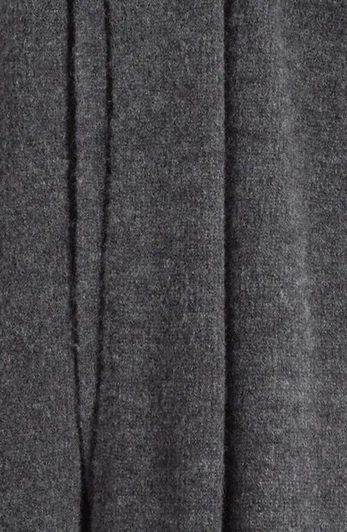 Rag & Bone Jordyn Hooded Scarf - Dark Grey
