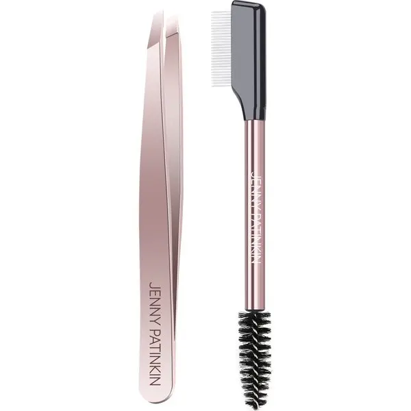 JENNY PATINKIN The Big Reveal Touch Up Tools For Lashes & Brows Set - Rose Gold