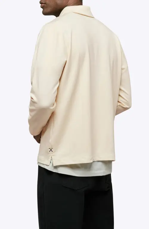 CUTS Hyperloop Long Sleeve Polo