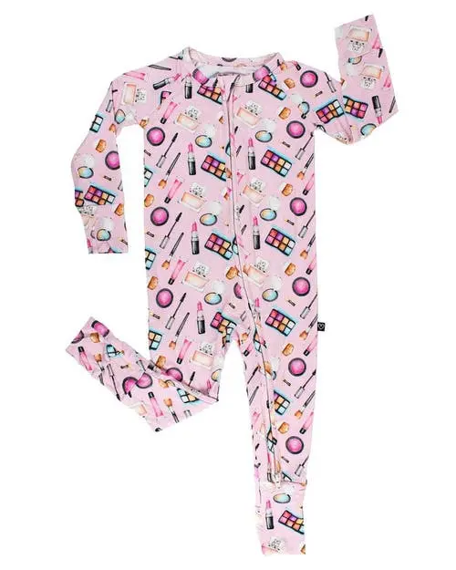LEV BABY Makeup Print Relaxed Lounge Pants