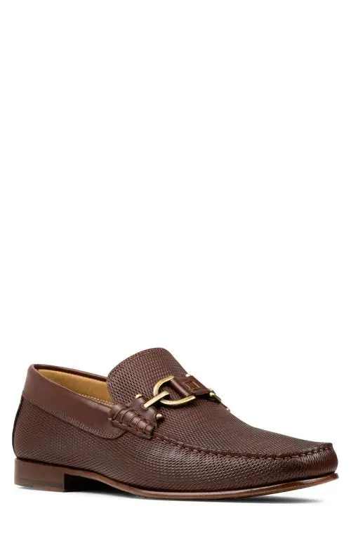 DONALD PLINER Dacio Bit Loafer - Whiskey