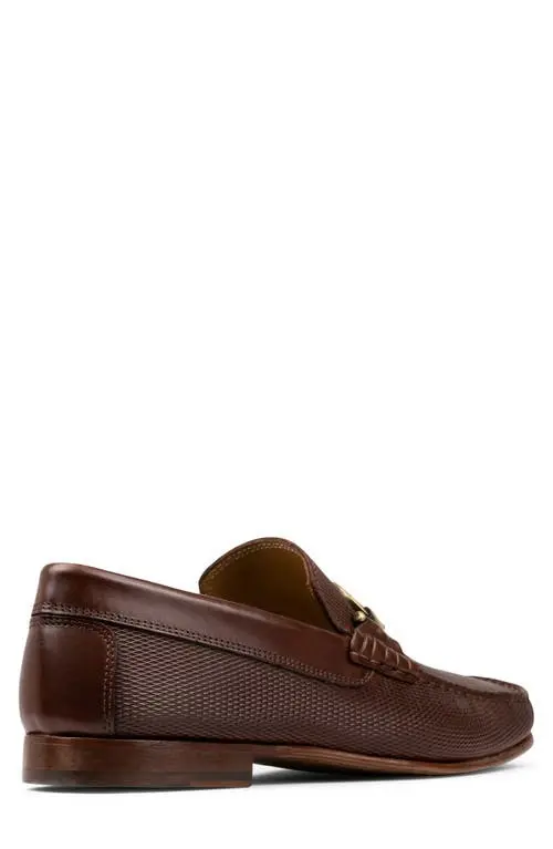 DONALD PLINER Dacio Bit Loafer - Whiskey