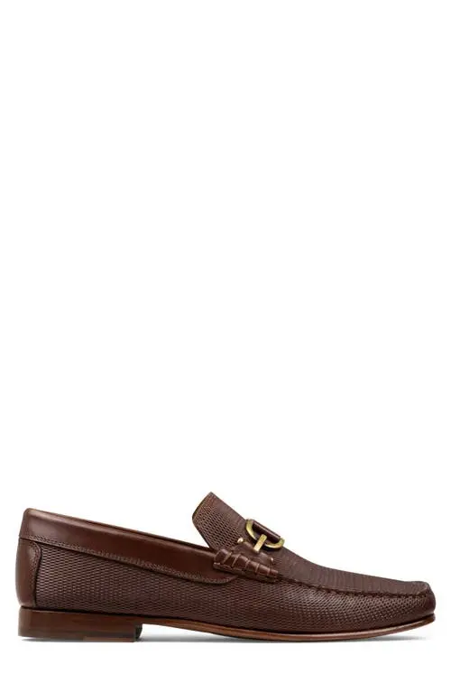 DONALD PLINER Dacio Bit Loafer - Whiskey