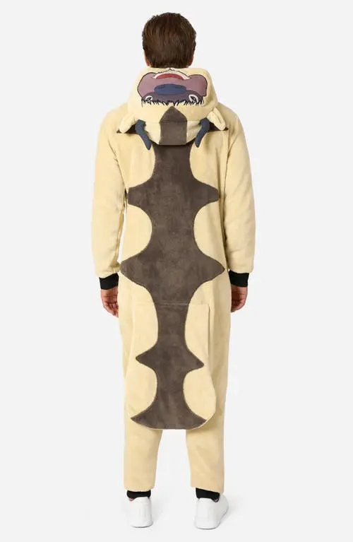 Opposuits Hooded Fleece Jumpsuit