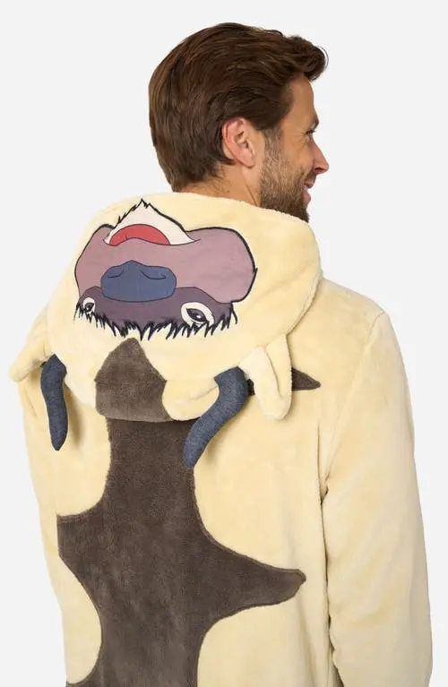 Opposuits Hooded Fleece Jumpsuit