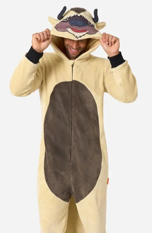 Opposuits Hooded Fleece Jumpsuit