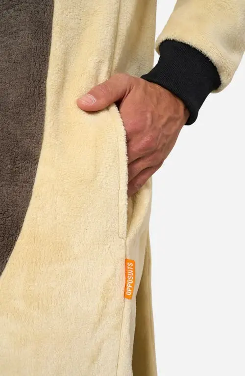 Opposuits Hooded Fleece Jumpsuit