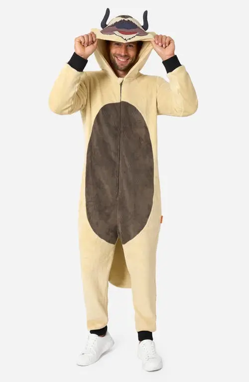 Opposuits Hooded Fleece Jumpsuit - Appa
