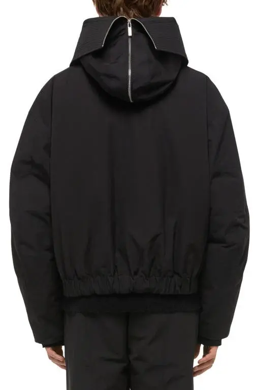 Helmut Lang Cotton-blend Bomber Jacket