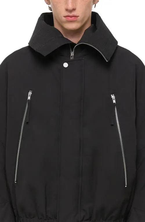 Helmut Lang Cotton-blend Bomber Jacket