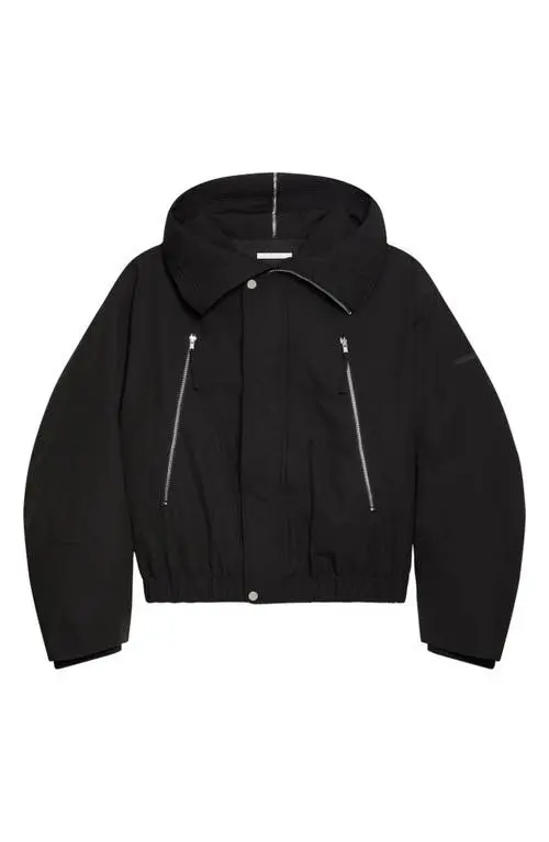 Helmut Lang Cotton-blend Bomber Jacket