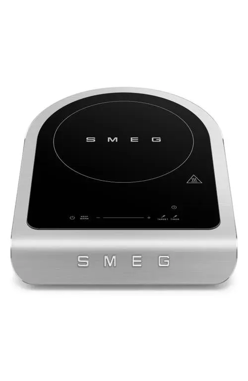SMEG Portable Induction Cooker - Matte White