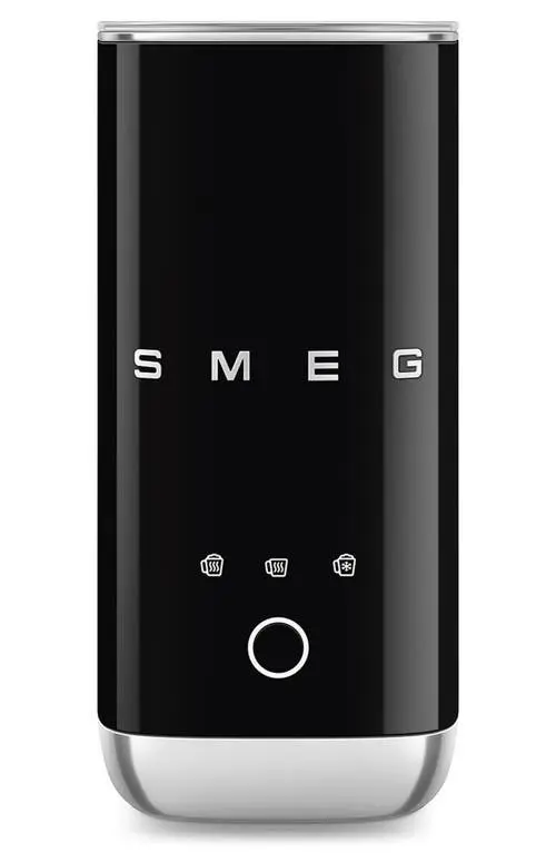 SMEG Mini Milk Frother - Black