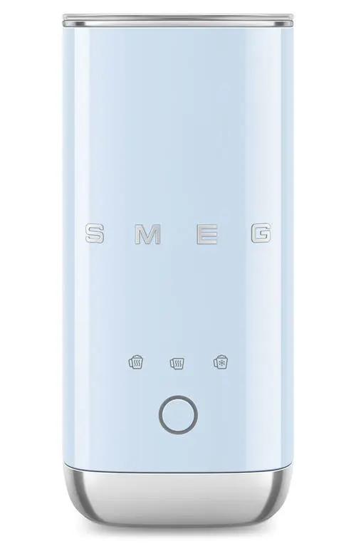 SMEG Mini Milk Frother - Pastel Blue
