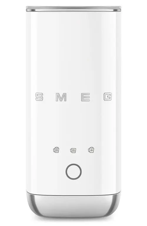 SMEG Mini Milk Frother - White