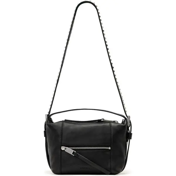 ALLSAINTS Vega Leather Crossbody Bag