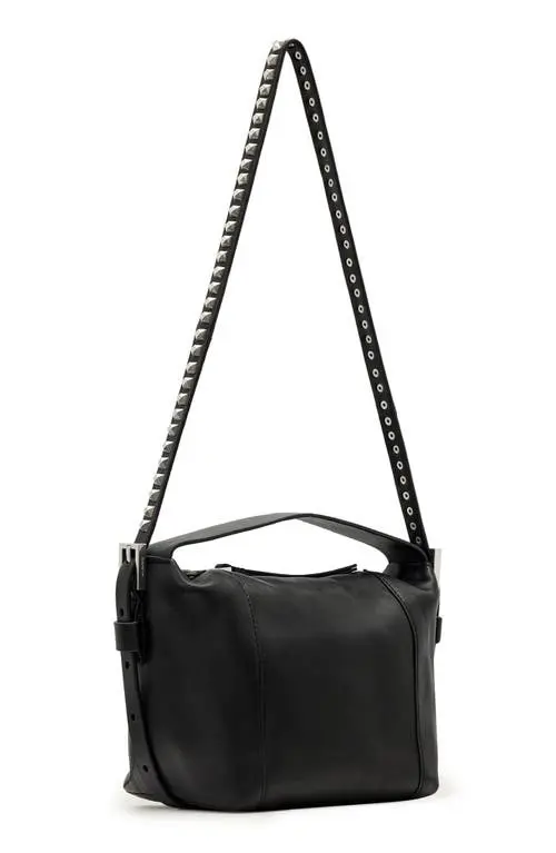 ALLSAINTS Vega Leather Crossbody Bag