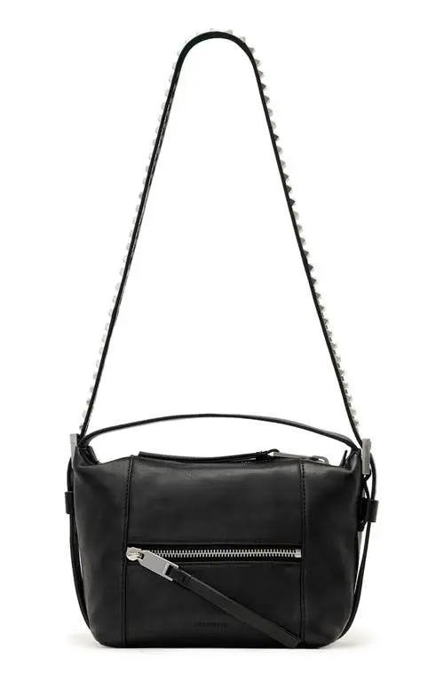 ALLSAINTS Vega Leather Crossbody Bag