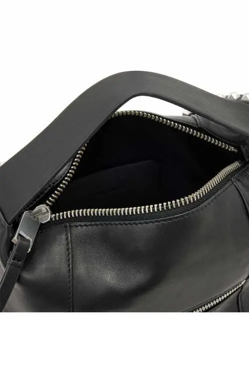 ALLSAINTS Vega Leather Crossbody Bag