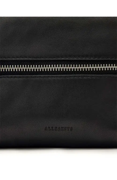 ALLSAINTS Vega Leather Crossbody Bag