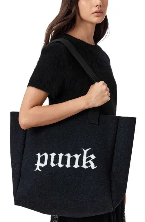 ALLSAINTS Izzy Pretty & Punk Tote