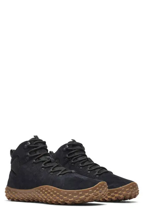 Merrell Wrapt Waterproof Mid Hiking Sneaker - Black/gum