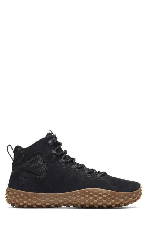 Merrell Wrapt Waterproof Mid Hiking Sneaker - Black/gum